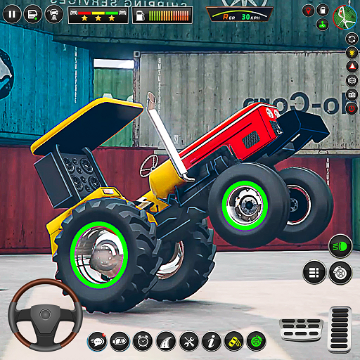 Tractor Pulling Games 2024 - App on Amazon Appstore
