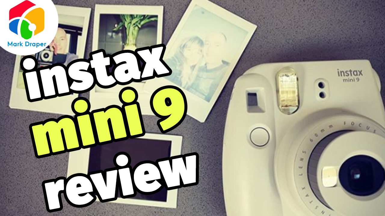 Watch FUJIFILM INSTAX Mini 9 Instant Film Camera Review on Amazon Live