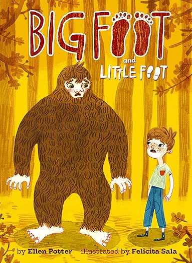 Amazon.com: Big Foot and Little Foot (Book #1) (Big Foot and Little ...