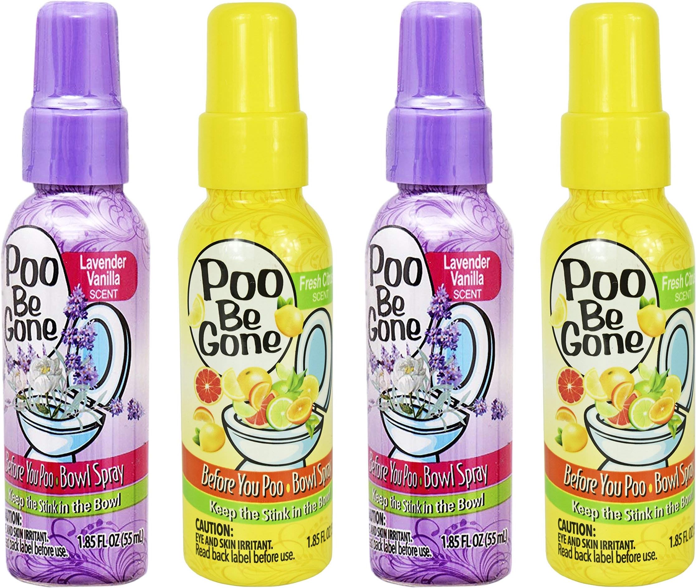 Amazon.com: Air Wick V.I.P. Pre-Poop Toilet Spray | Rosy Starlet Scent ...