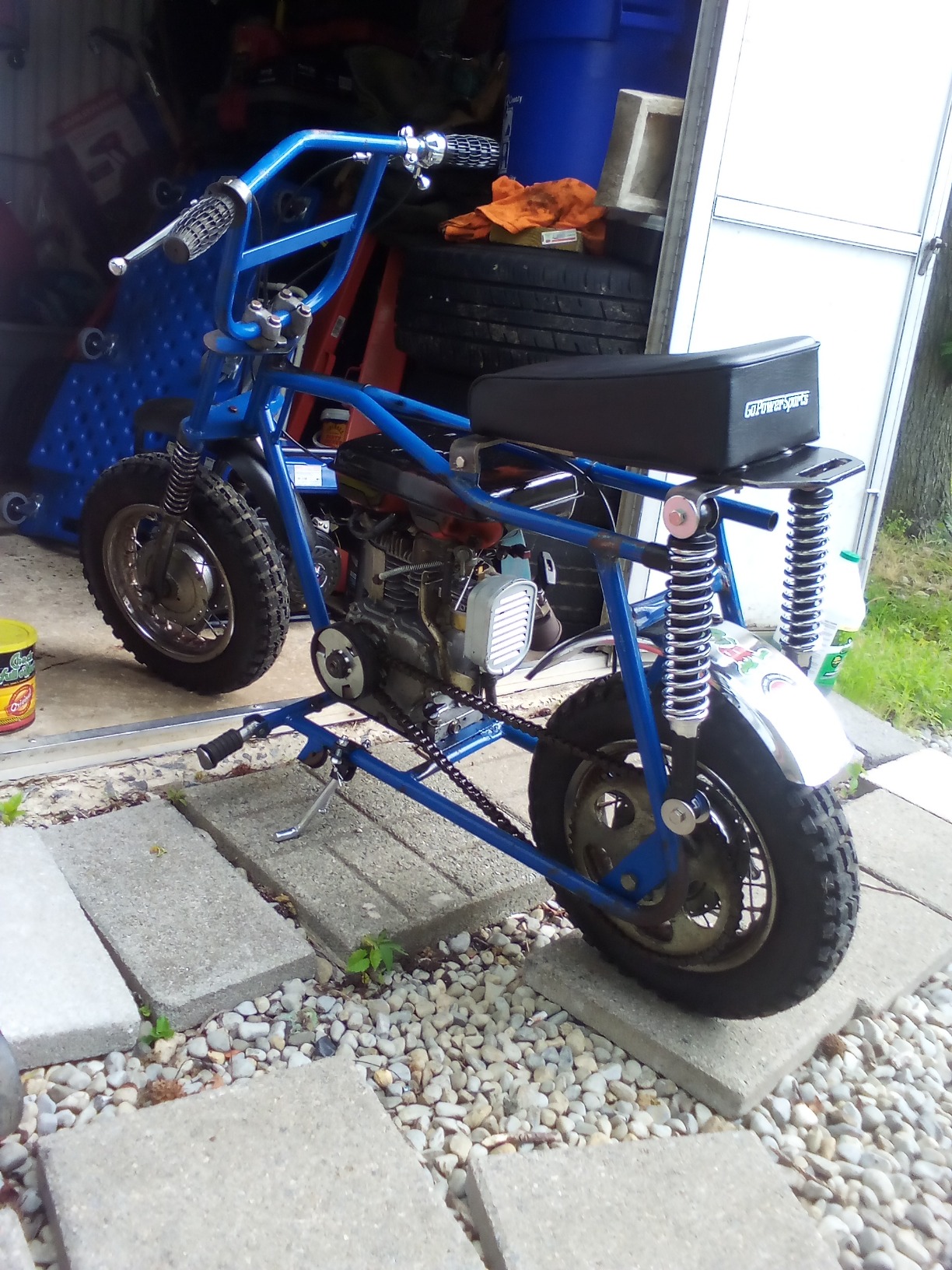 Amazon.com: Mini Bike Kickstand Bolt On : Automotive