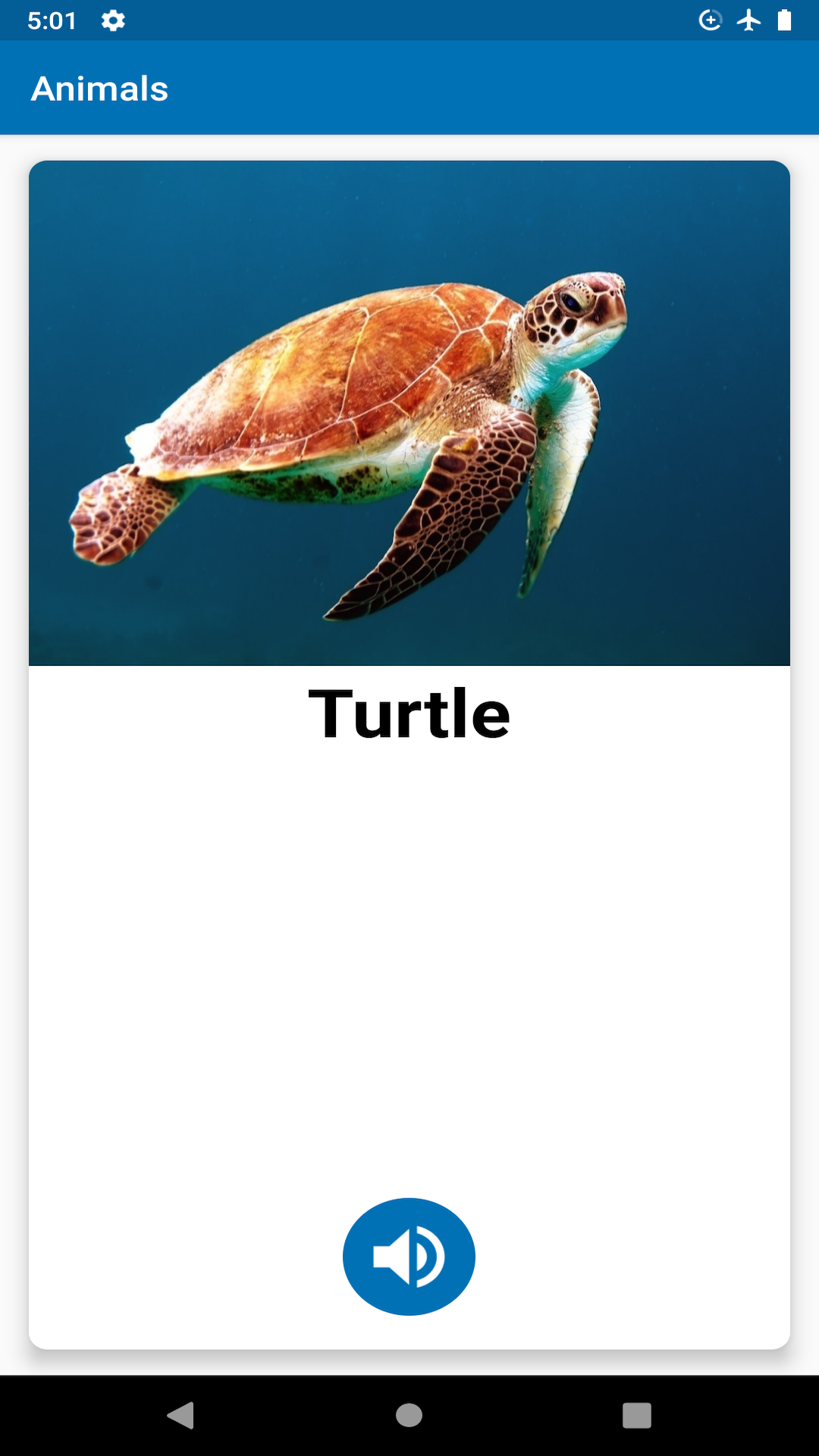 My First Words: Baby learning apps Flashcards - App on Amazon Appstore