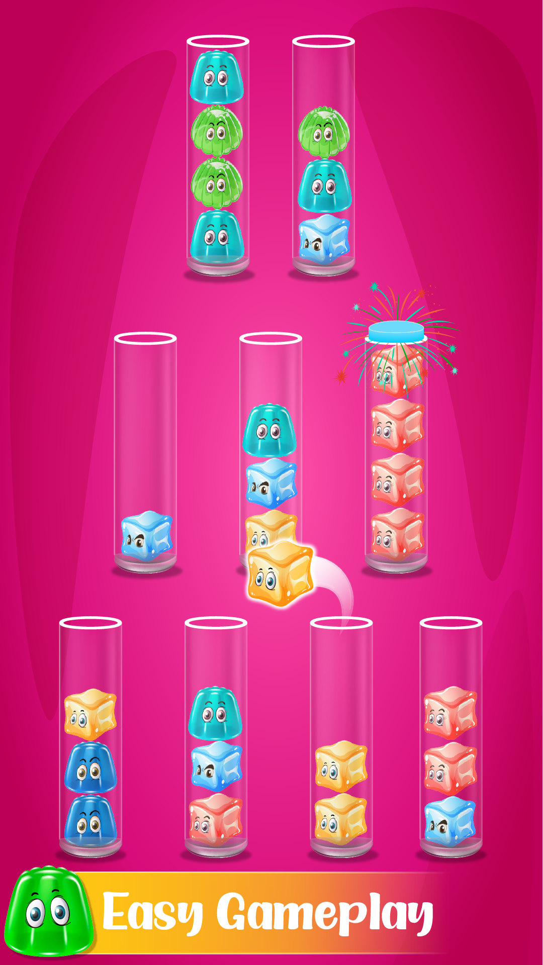 Jelly Sort Puzzle Game - App on Amazon Appstore