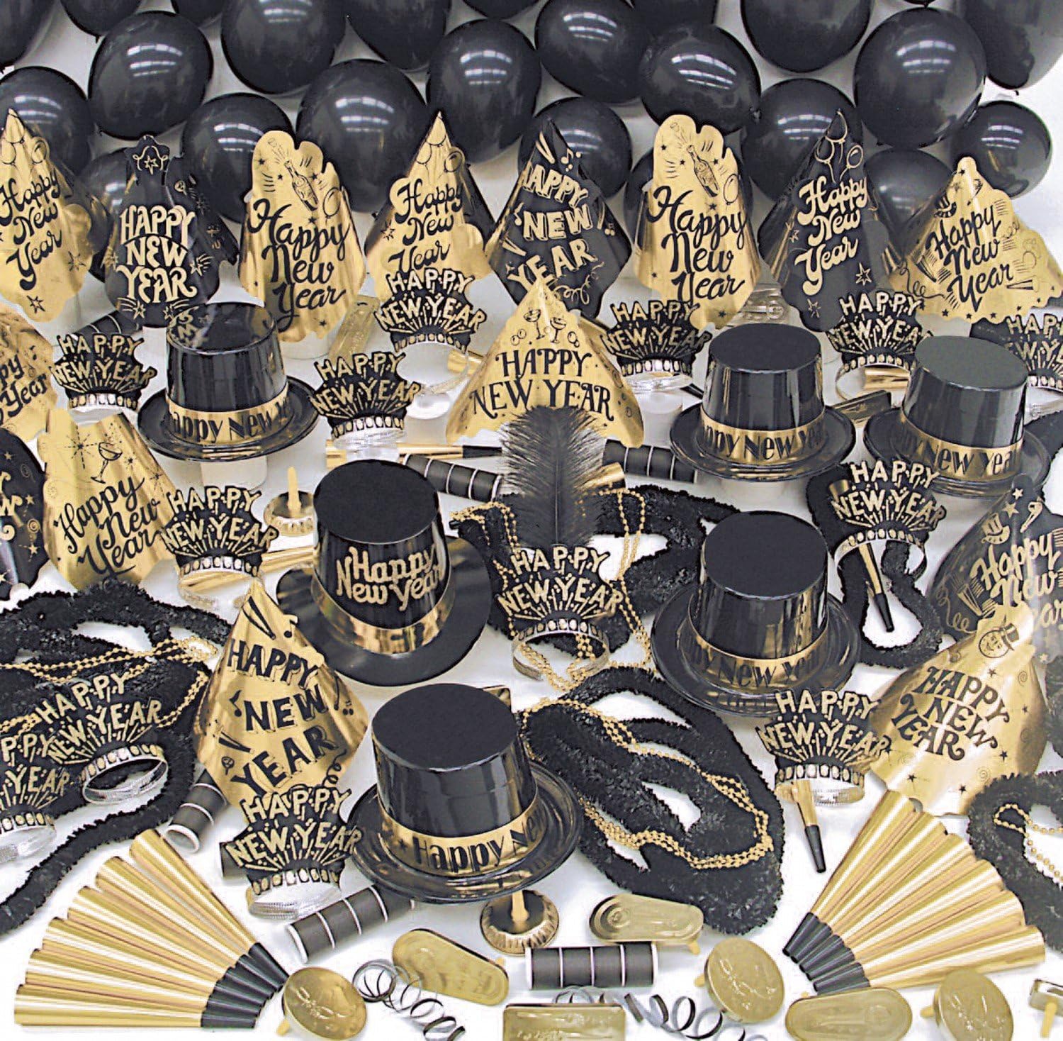 Amazon.com: Gold Sensation Party Kit for 100 : Home & Kitchen