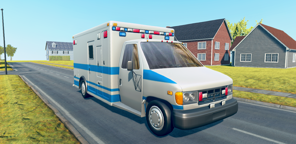Emergency Ambulance Simulator: Rescue Driving Game For Kids:Amazon.co ...