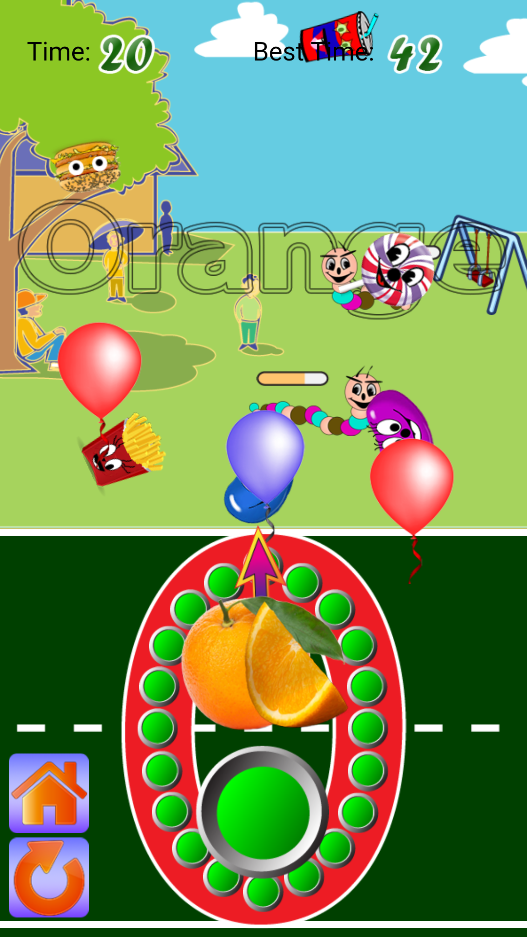 Letter Trace Battle - App on Amazon Appstore