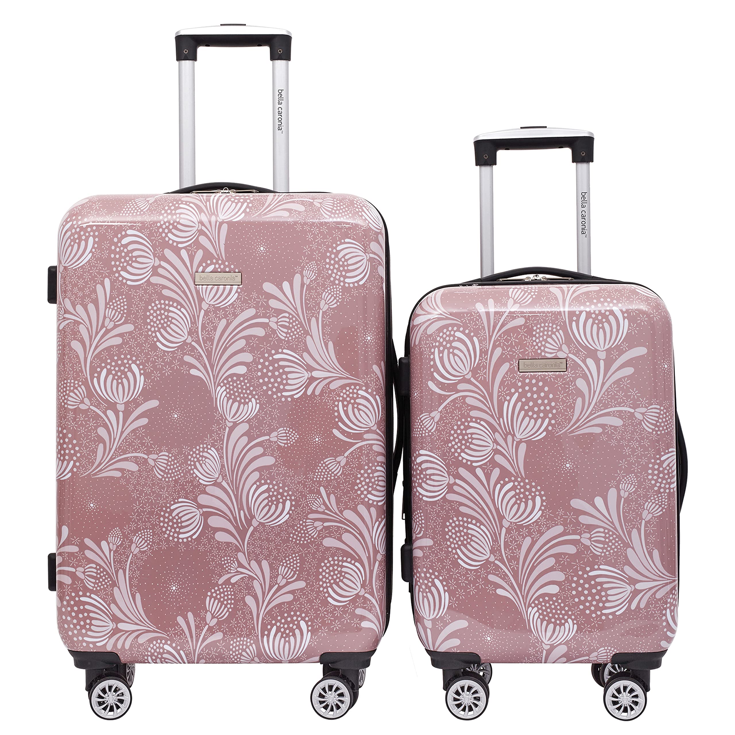 Snapklik.com : Travelers Club Bella Caronia Deluxe Luggage & Travel Set