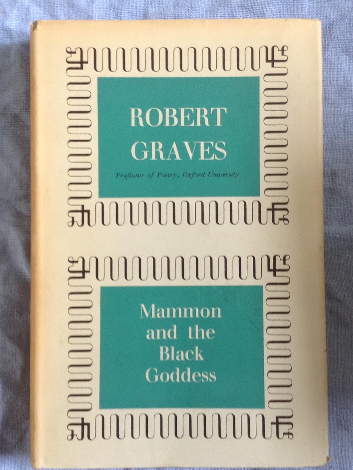 Mammon and the Black Goddess: Graves, Robert: 9780304923656: Amazon.com ...
