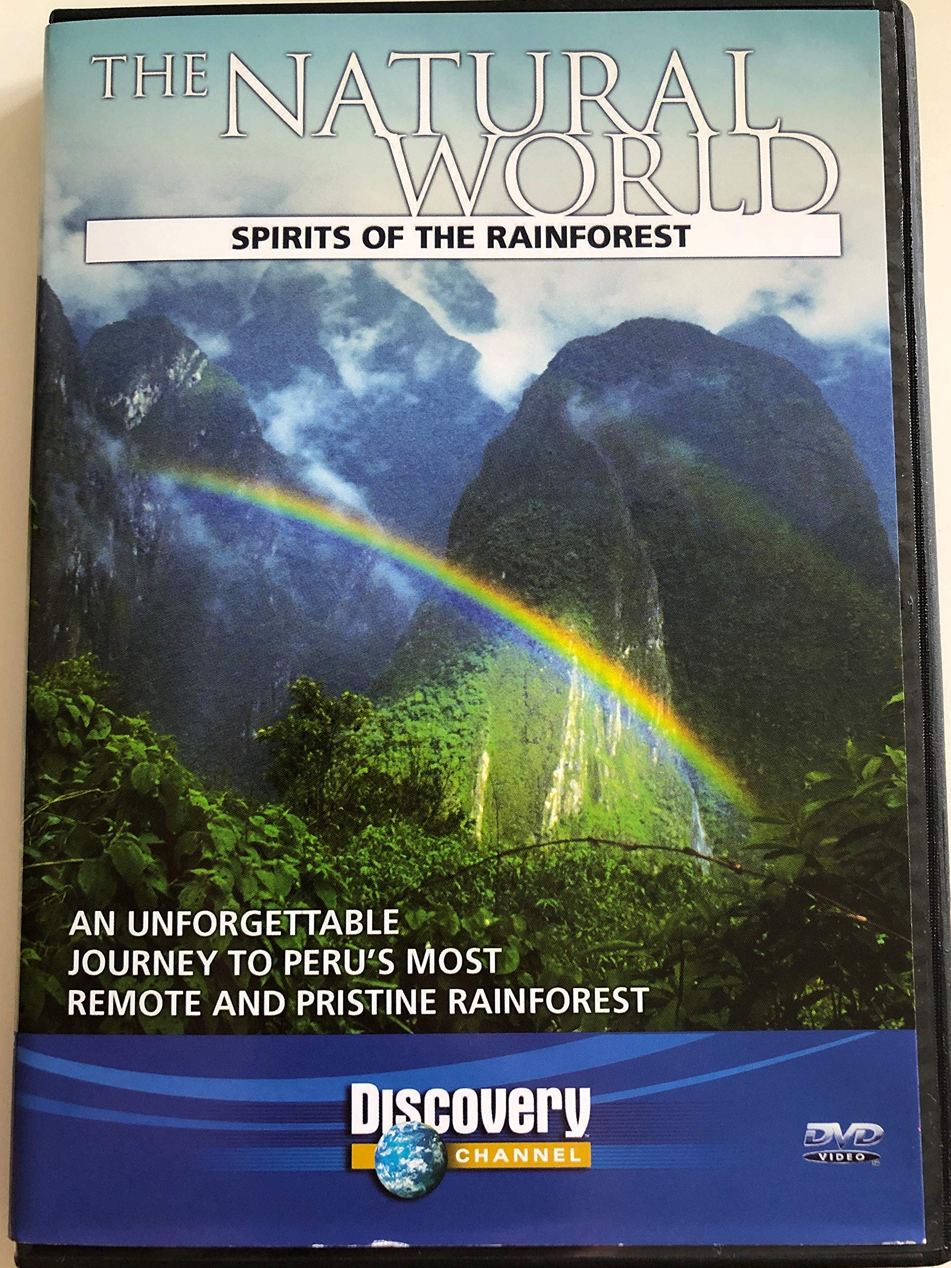 The Nature & Science - Spirits Of The Rainforest [DVD]: Amazon.co.uk ...