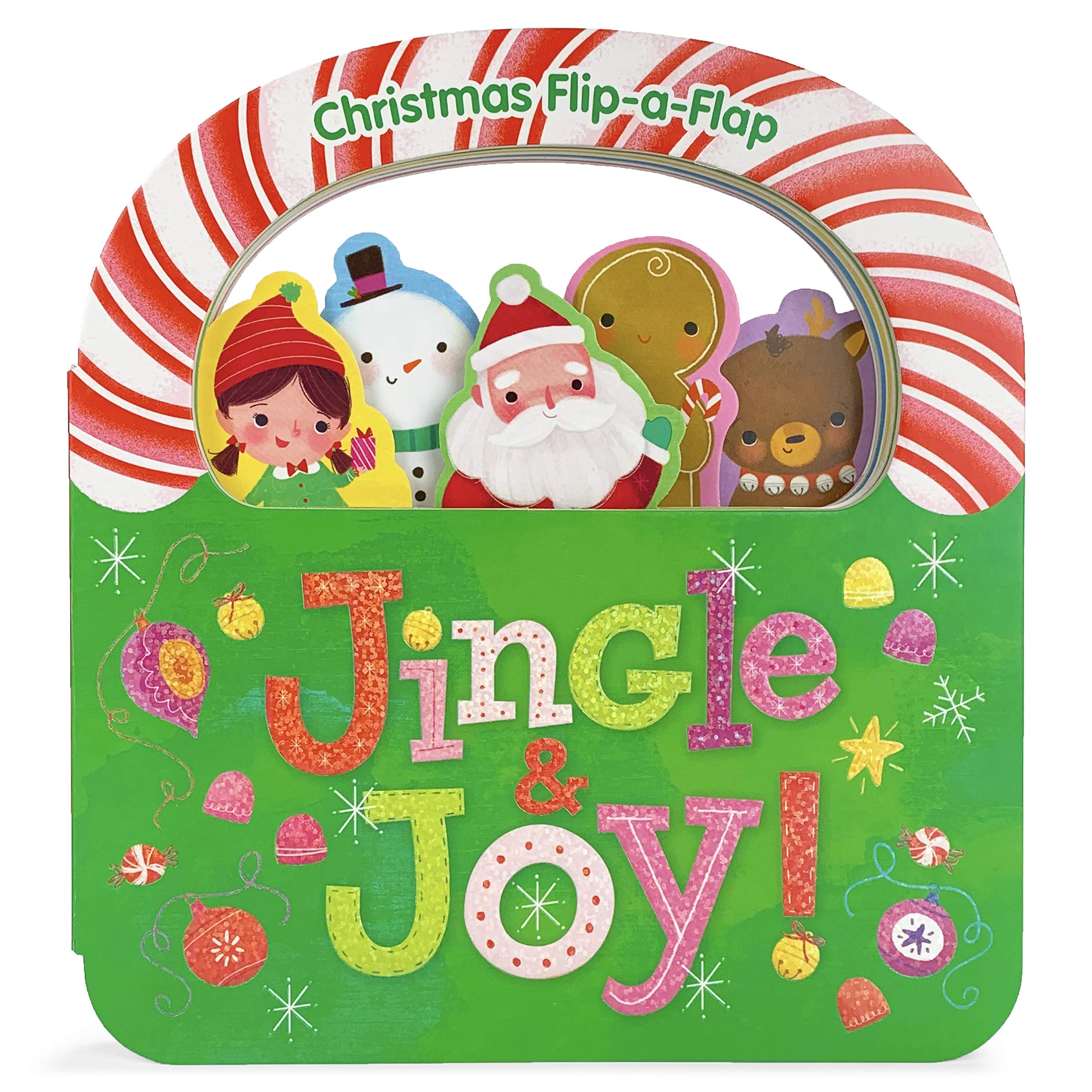 Amazon.com: Jingle & Joy: Christmas Lift-a-Flap Board Book (Flip-a-Flap ...