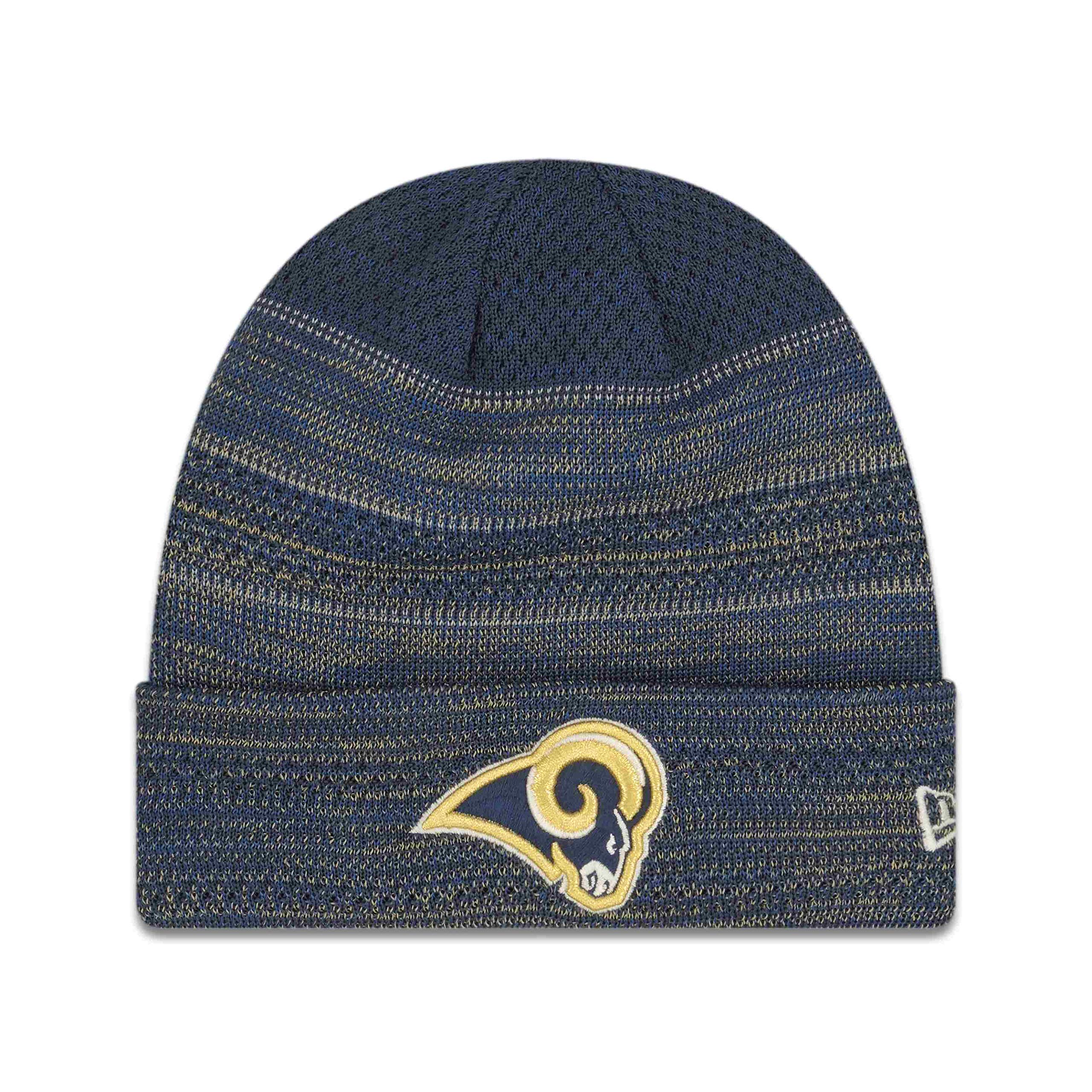 Amazon.com: New Era Authentic Collection Rams Sideline Cold Weather ...