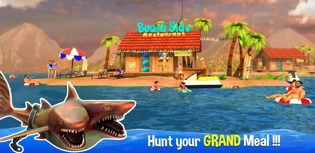 New Shark Attack Simulator Game Free For Kids-Amazonアプリストアのアプリ