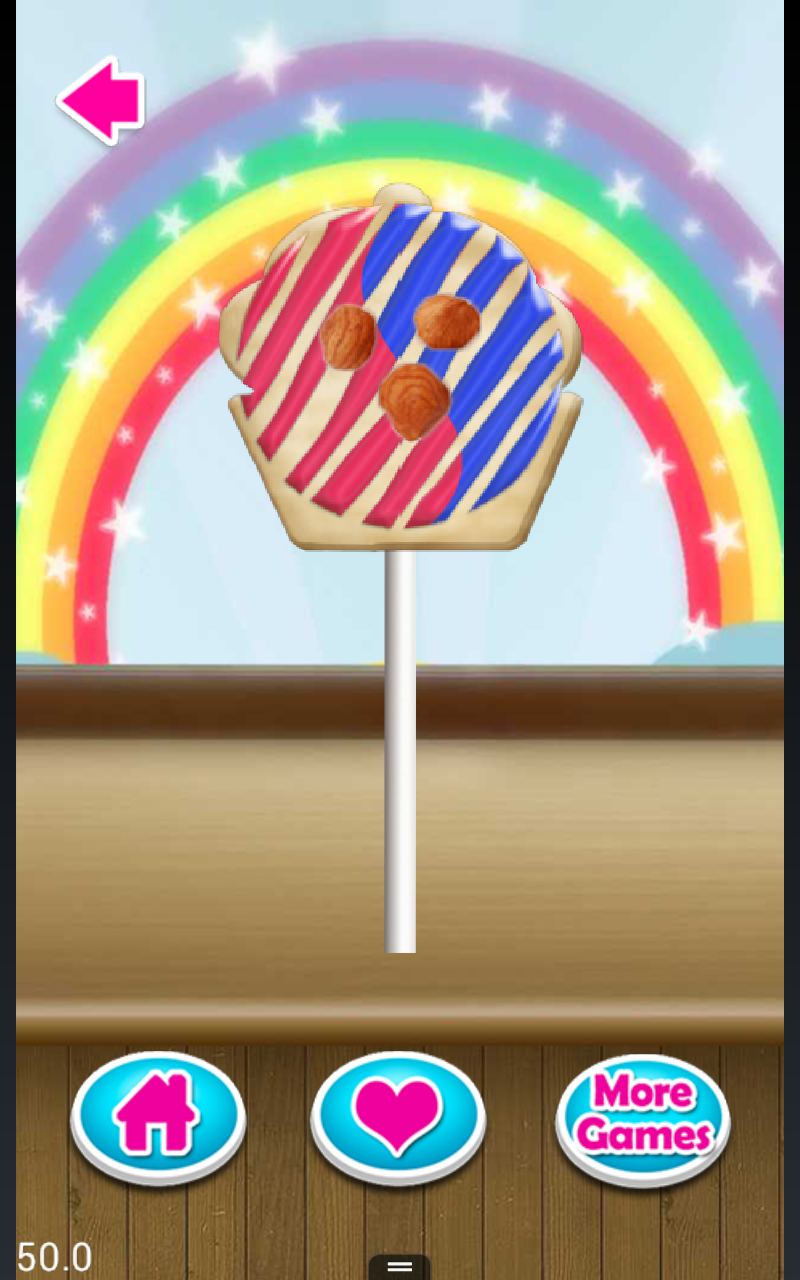 Cookie Pop Maker! - Cooking Games - App on Amazon Appstore