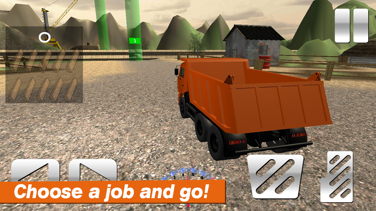 Logging Truck Simulator 2016 - App on the Amazon Appstore