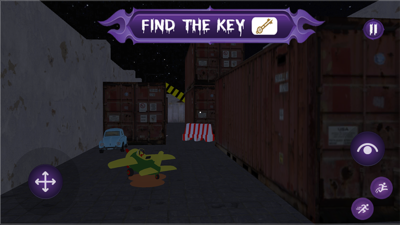 Scary Toy Factory Puzzle Game - Horror Nights Escape:Amazon.com ...