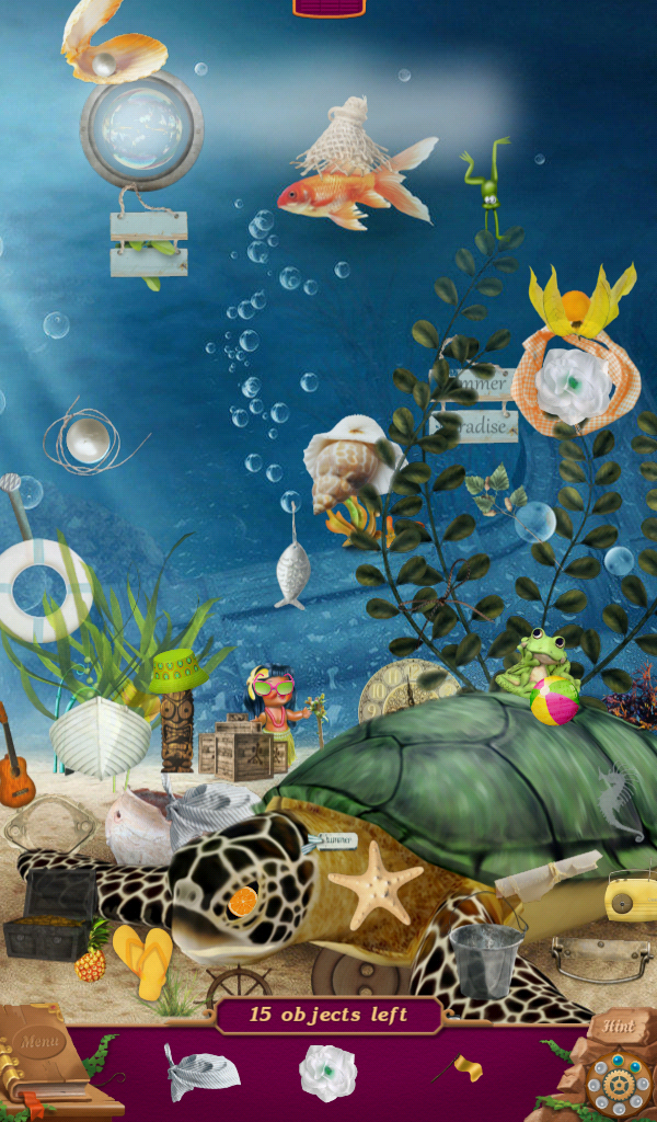 Hidden Objects Sea World & 3 puzzle games - App on the Amazon Appstore