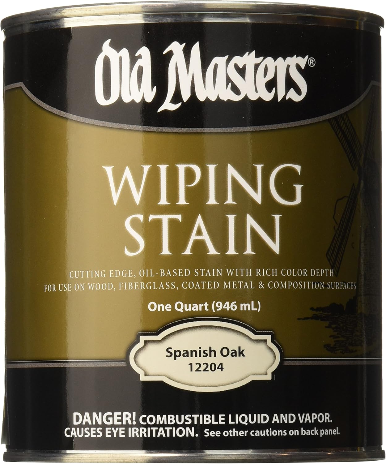 OLD MASTERS 12204 Wip Stain, Spanish Oak, Stain - Amazon Canada