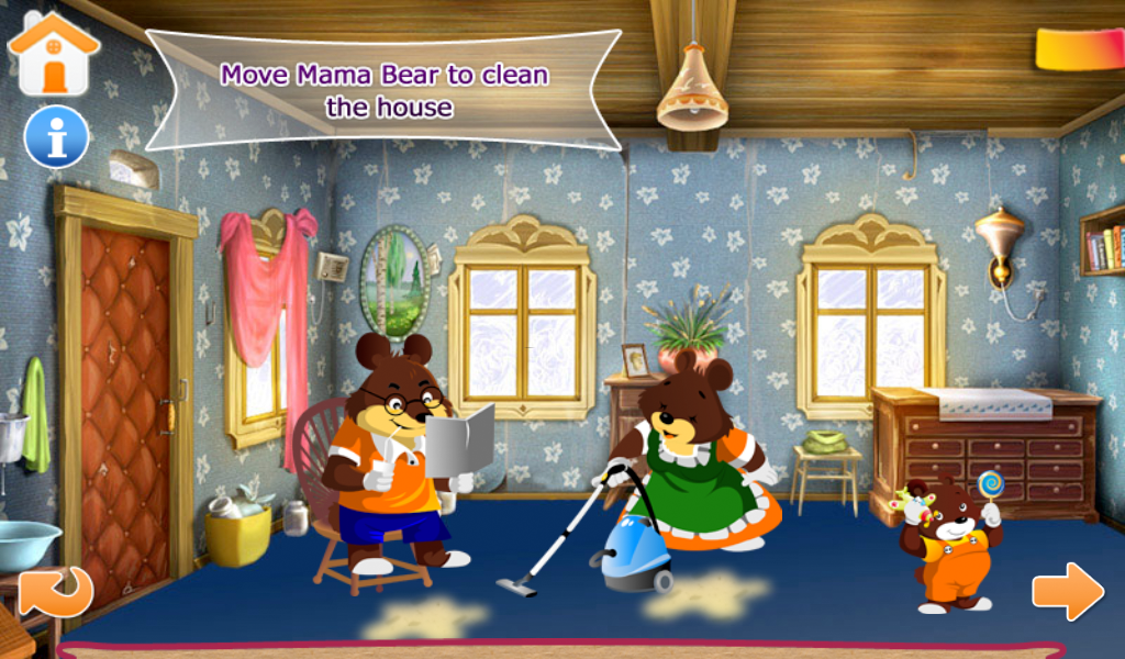 Goldilocks and Three Bears - App on the Amazon Appstore