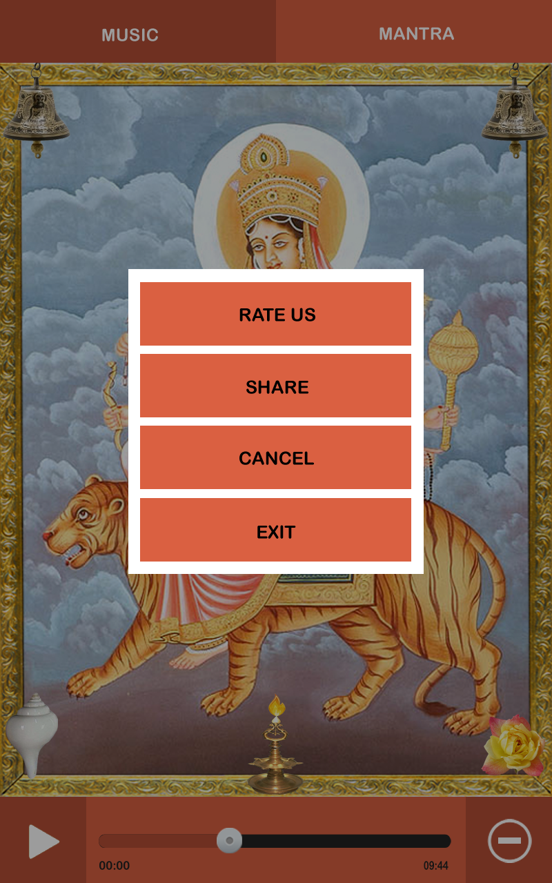 Jai Adhya Shakti Aarti Navratri Arti App - App on Amazon Appstore