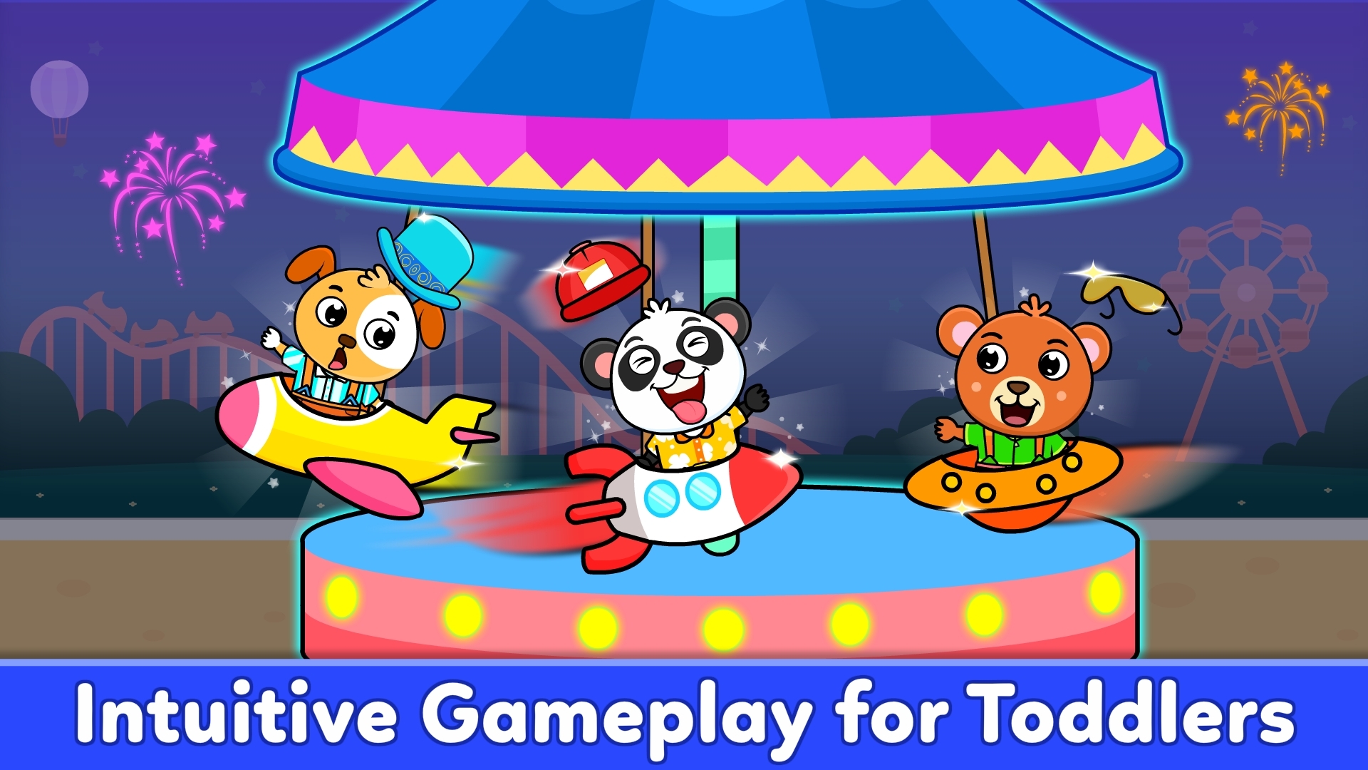 Baby Puzzles, Toddler Games - Preschool and Kindergarten Learning Games ...