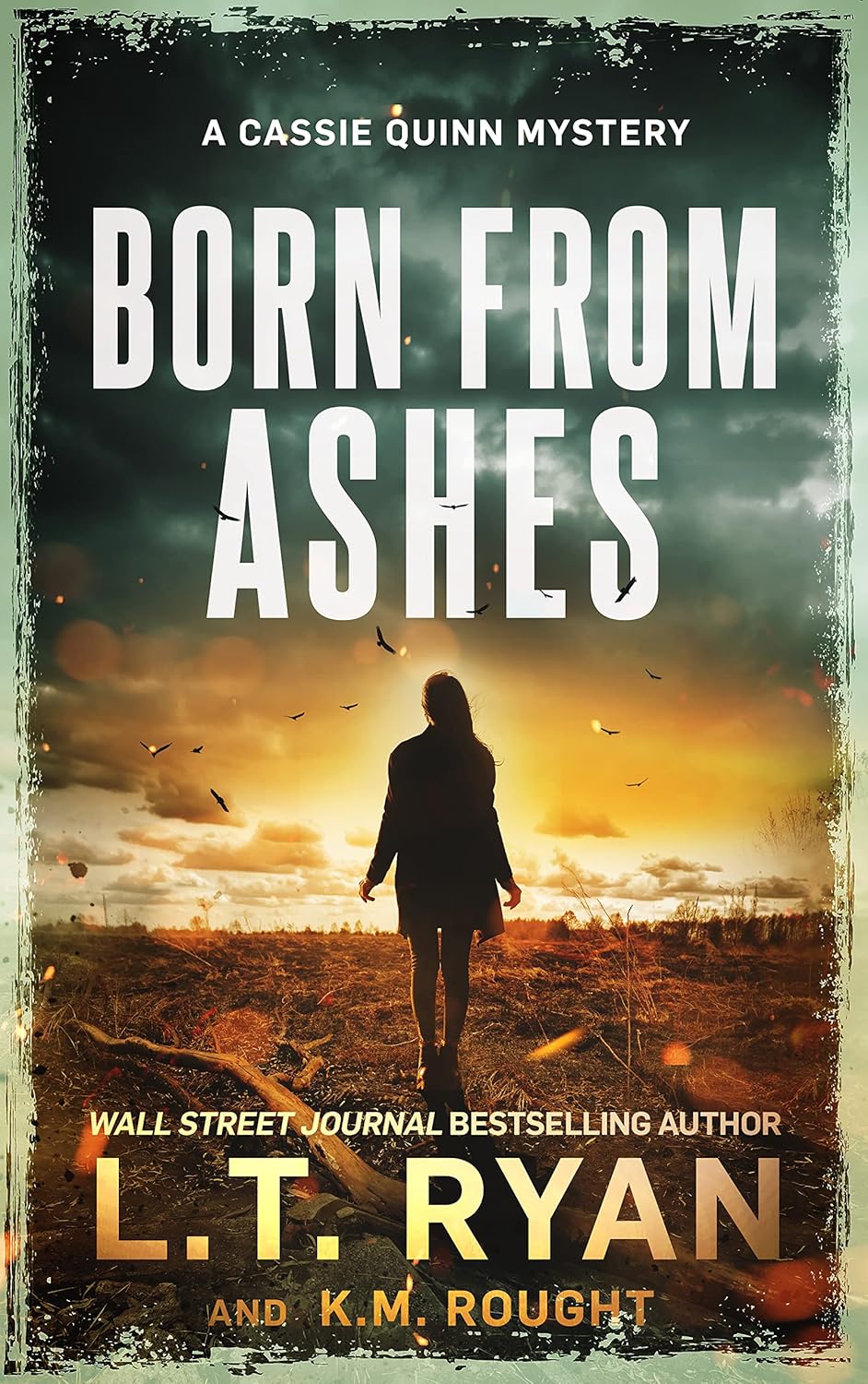 Born from Ashes (Cassie Quinn Book 7) eBook : Ryan, L.T., Rought, K.M ...