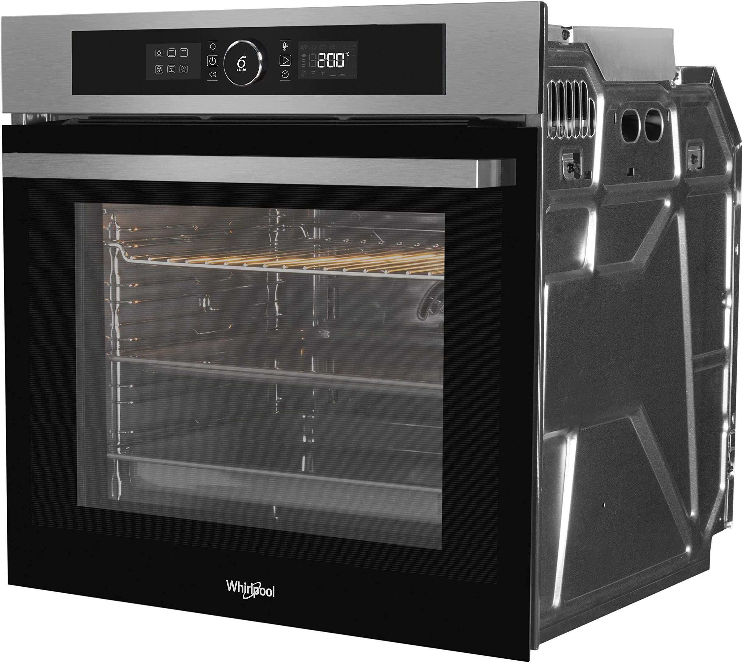 Four encastrable pyrolyse Whirlpool AKZ96290NB - Four multifonction ...