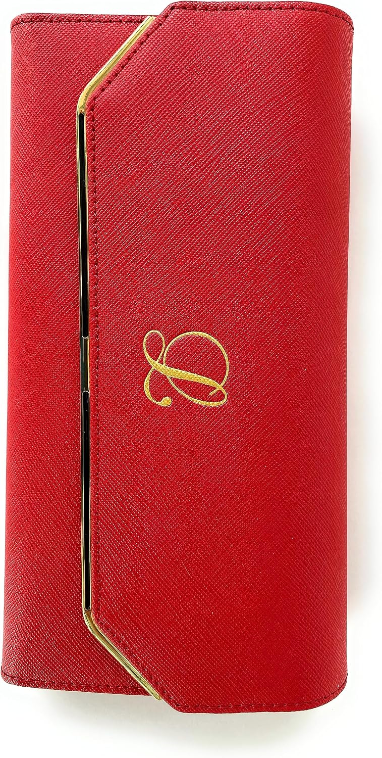 Amazon.com: Loyal Legacy Woman Wallet with GPS and RFID (Red) : Electronics