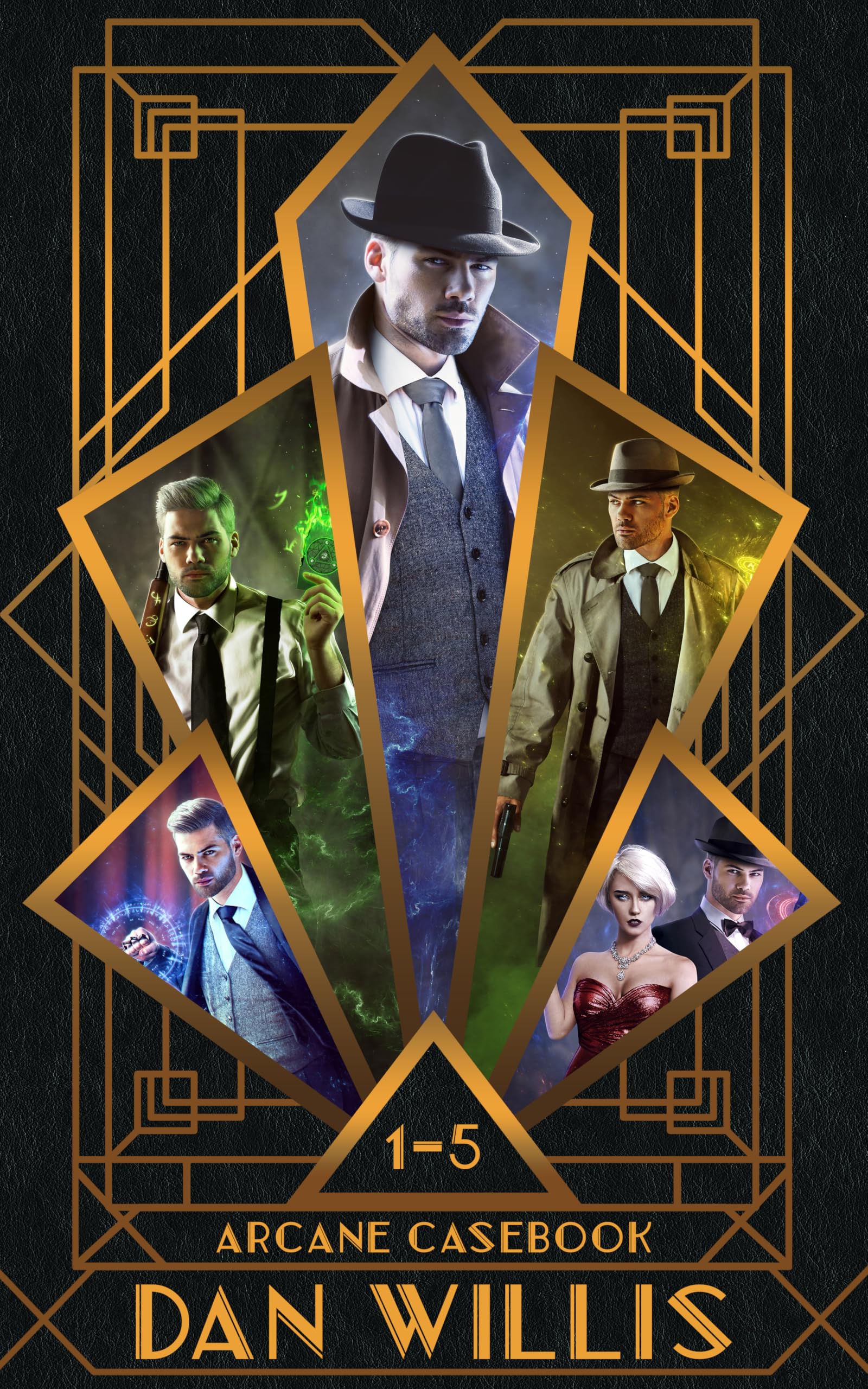 Publication: Arcane Casebook 1-5