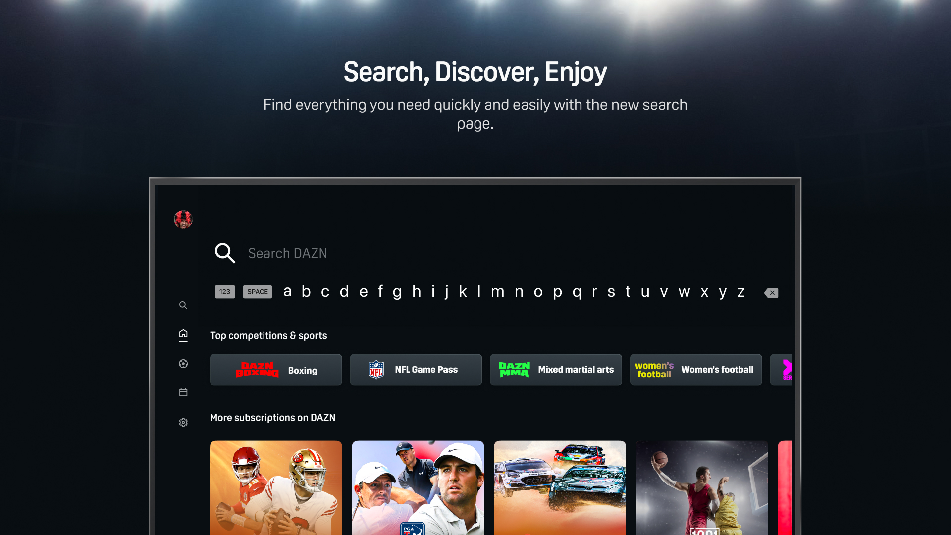 DAZN - App on Amazon Appstore