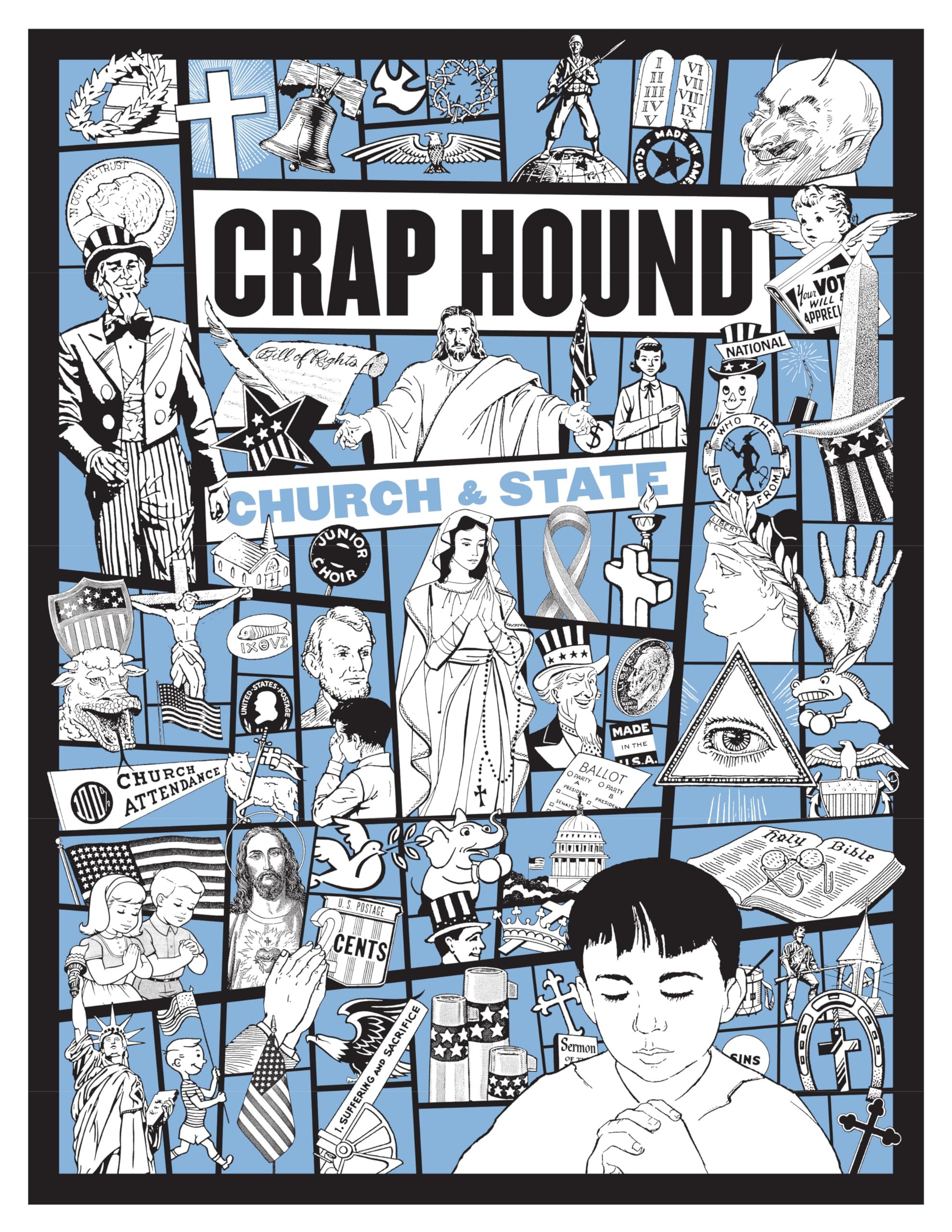 Crap Hound: Church and State: Sean Tejaratchi, Sean Tejaratchi ...