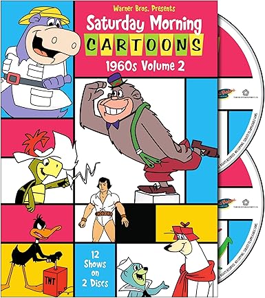 Saturday Morning Cartoons: 1960's 2 [DVD] [2009] [Region 1] [US Import ...