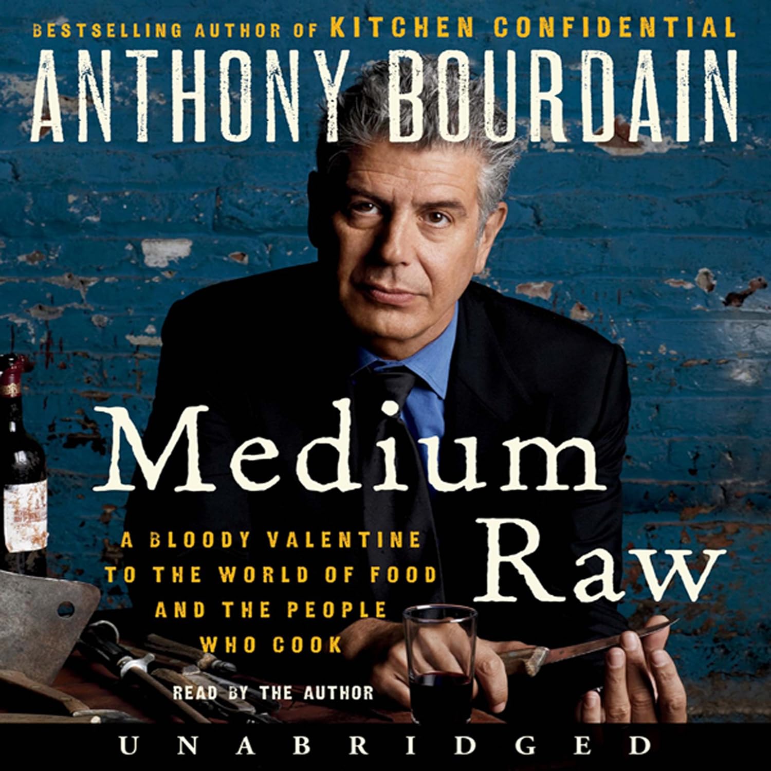 Amazon.com: Medium Raw: A Bloody Valentine to the World of Food and the People Who Cook (Audible ...