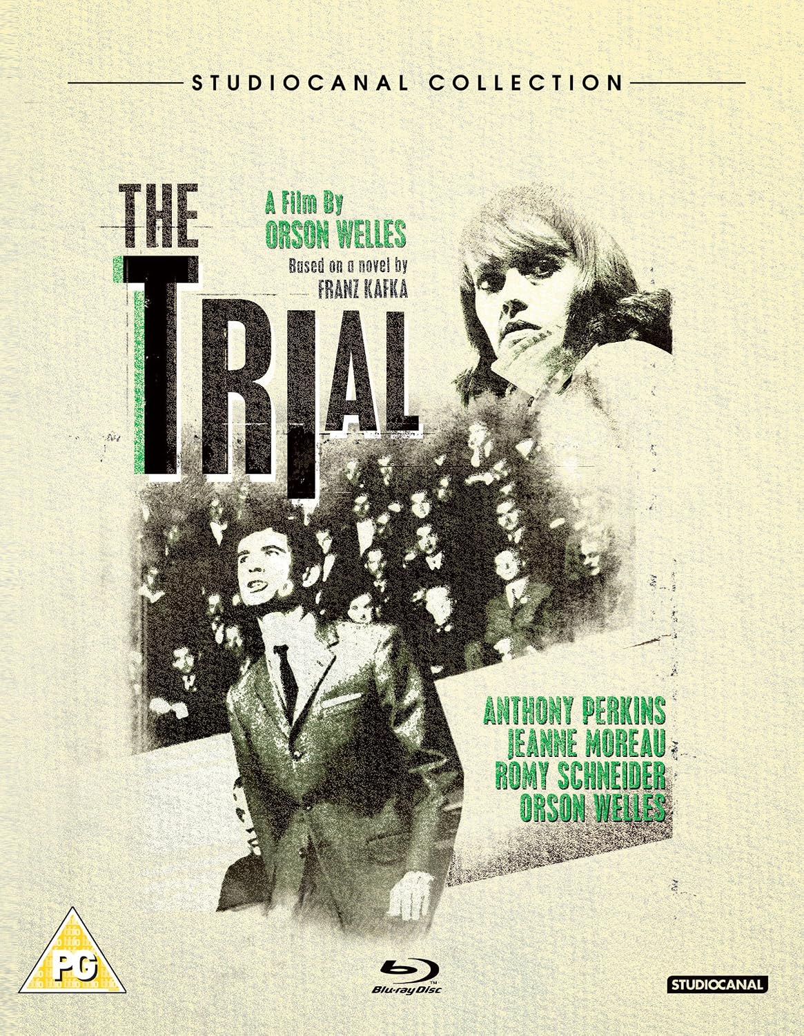 Amazon.com: The Trial [Region B] : Jeanne Moreau, Romy Schneider, Orson ...