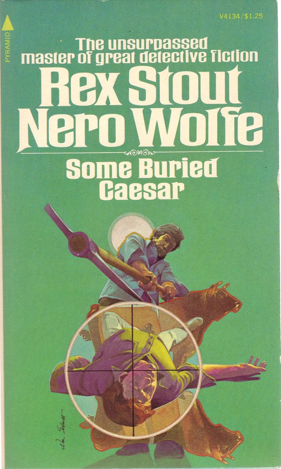 Some Buried Caesar: Stout, Rex: 9780515041347: Amazon.com: Books