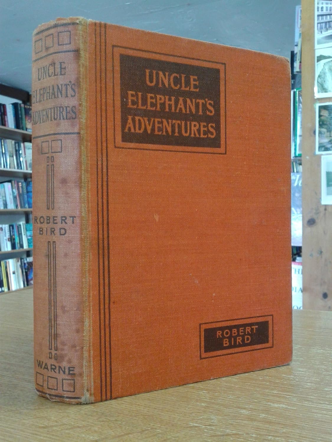 Uncle Elephant"s Adventures.: Bird, Robert.: Amazon.com: Books