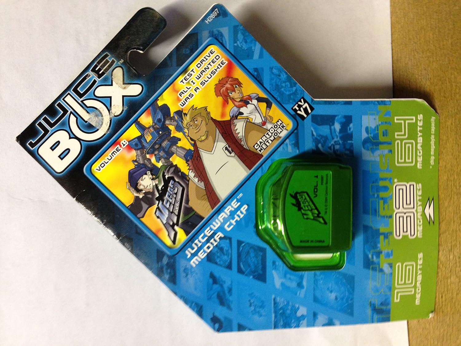 Juice Box Juiceware Media Chip Megas XLR Volume 1- Test Drive & All I ...