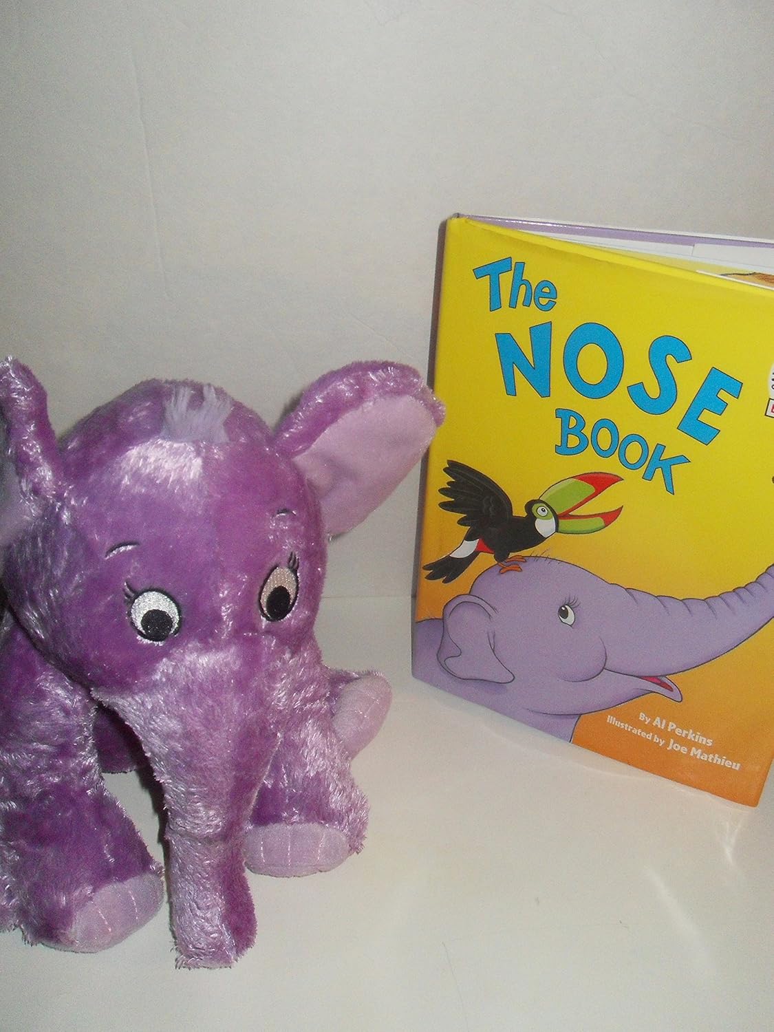 The Nose Book: Perkins, Al, Joe Mathieu: 9780375973178: Amazon.com: Books