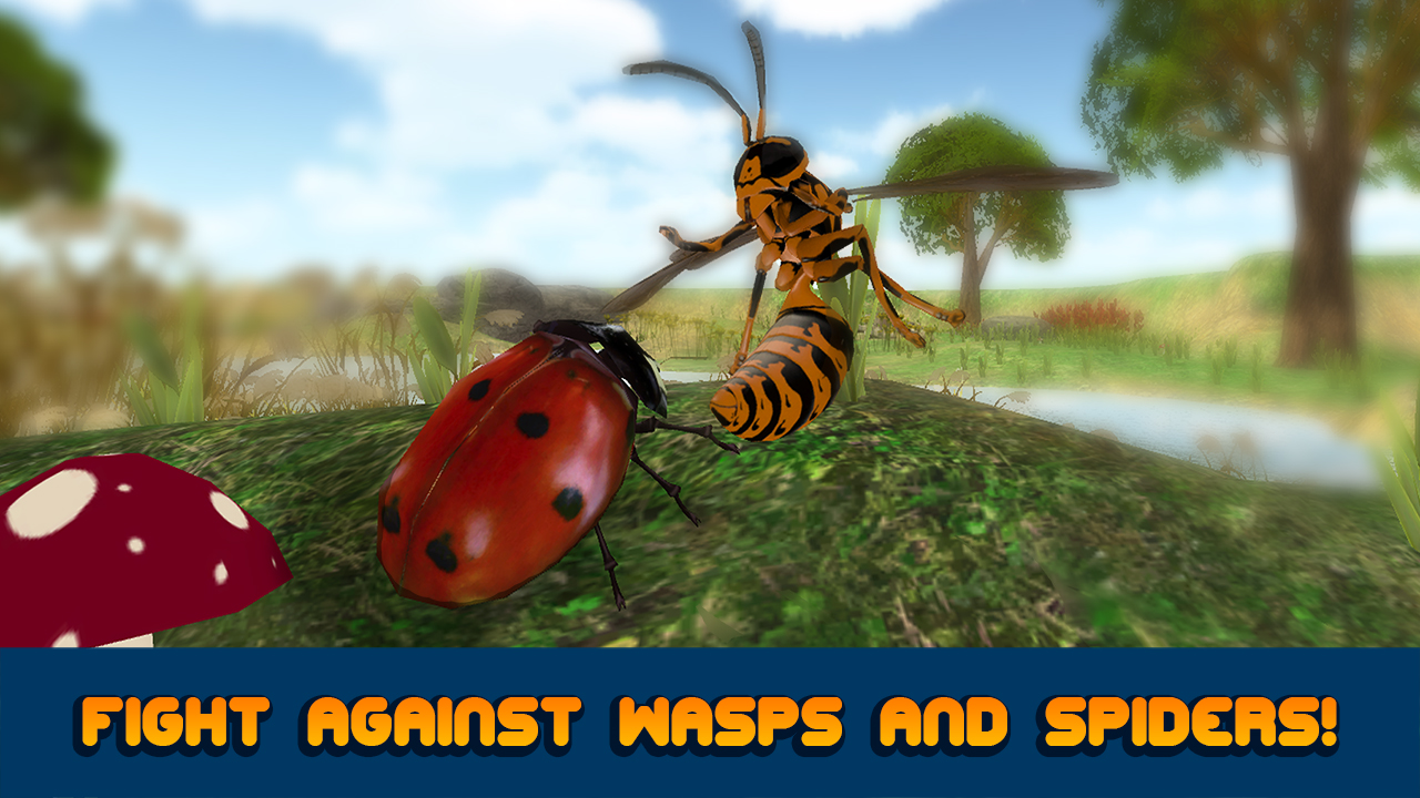Red Ladybug Insect Simulator 3D:Amazon.com:Appstore for Android