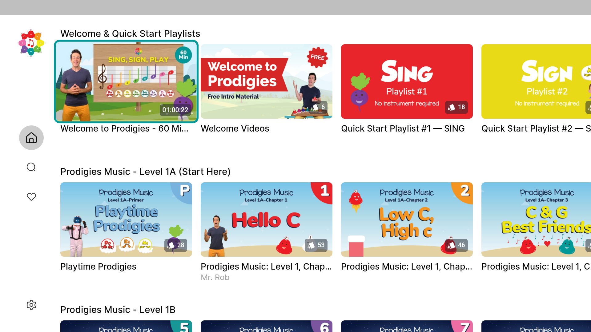 Prodigies Music Lessons - App on Amazon Appstore