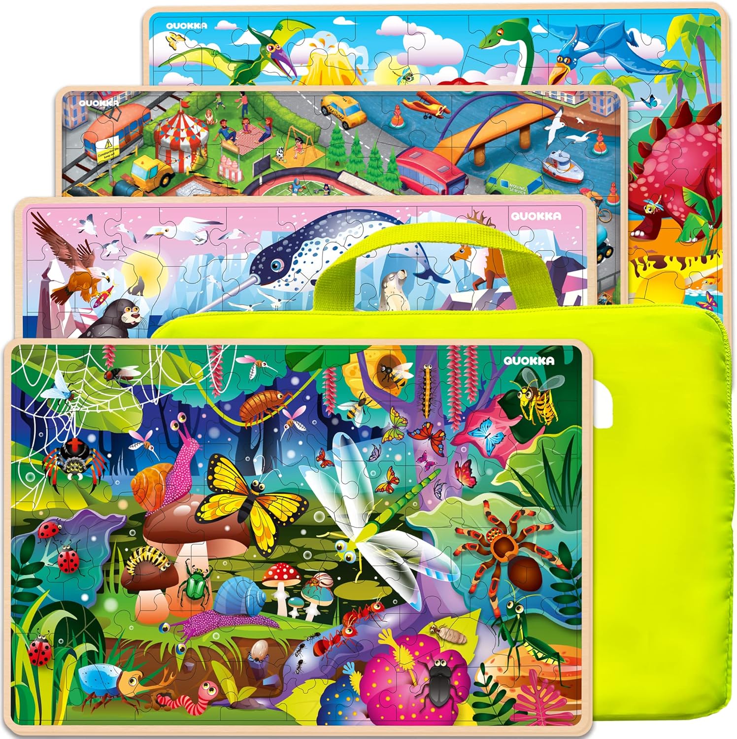 Wooden Puzzles For Kids Ages 4 8 4 X 60 Piece Kids Puzzles Ages 6 8 wooden-puzzles-for-kids-ages-4-8-4-x-60-piece-kids-puzzles-ages-6-8