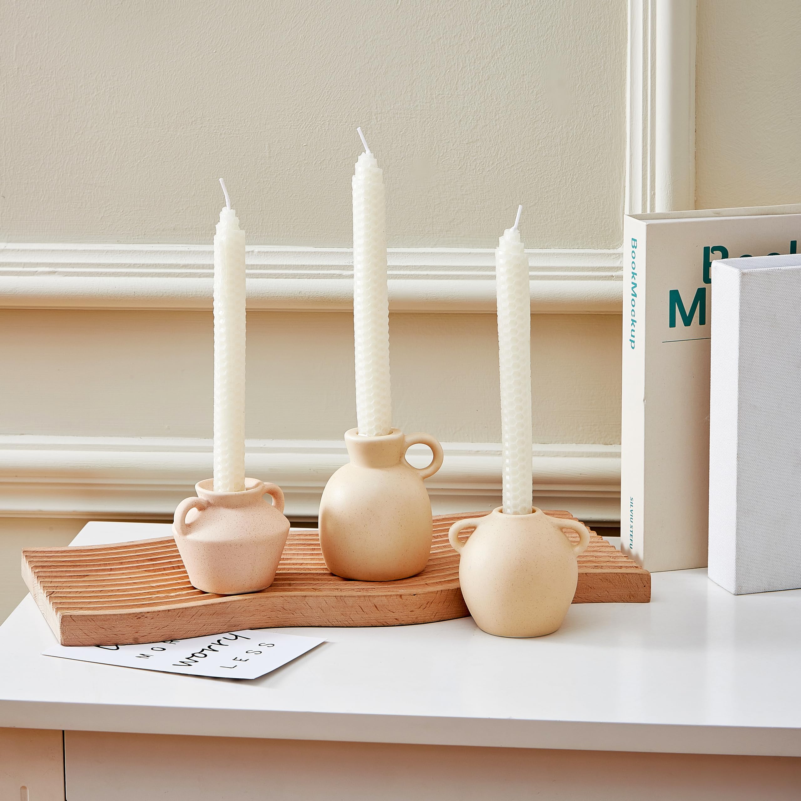 Creative Ceramic Candle Holders