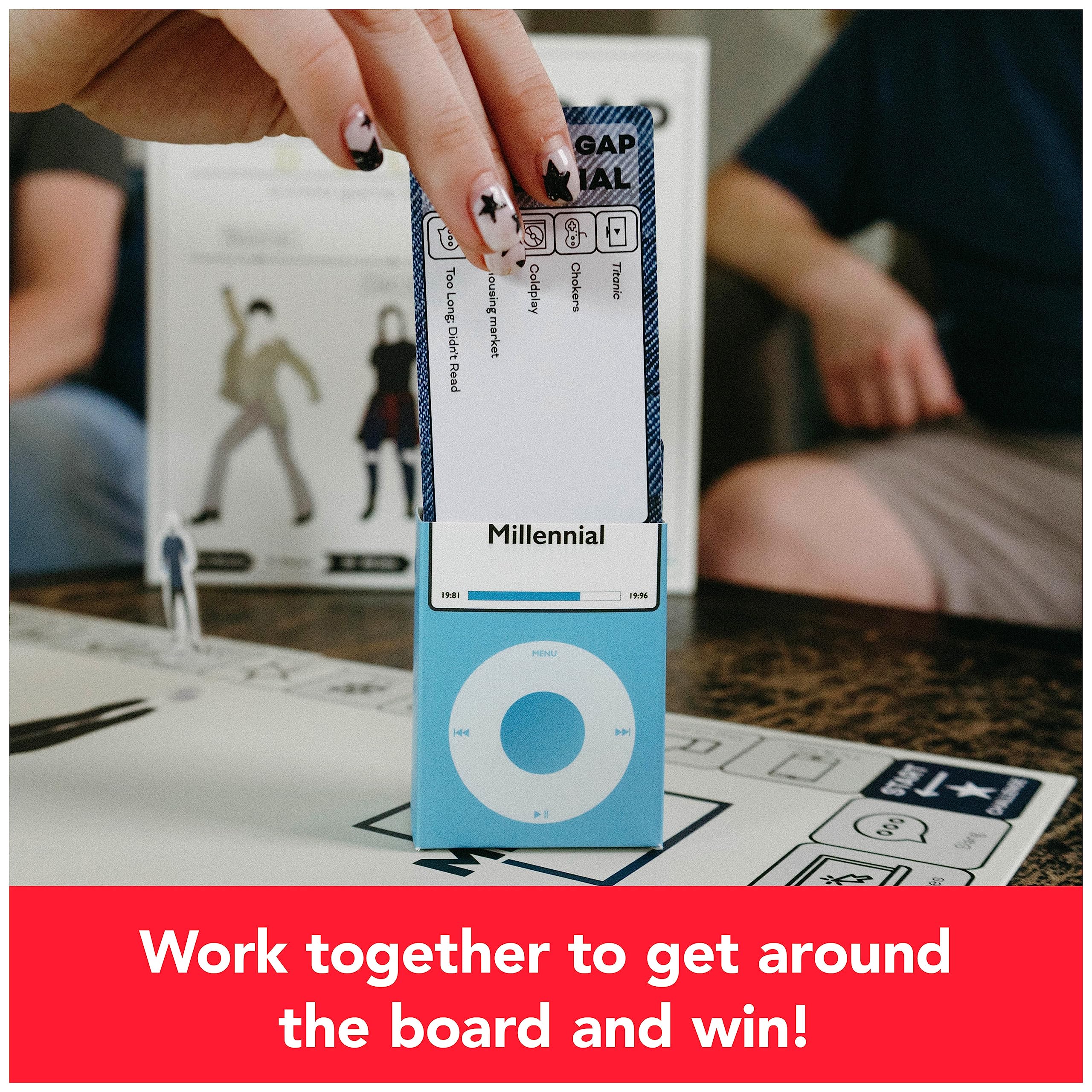 Snapklik.com : Solid Roots Mind The Gap Deluxe - A Trivia Board Game ...