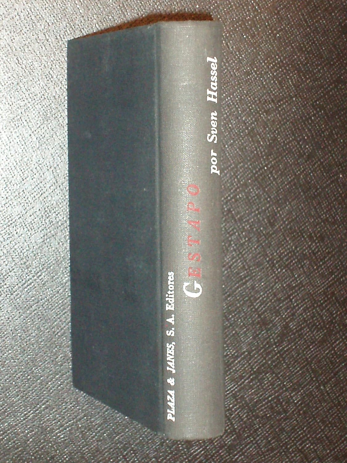 Amazon.com: Gestapo: Sven Hassel: Books