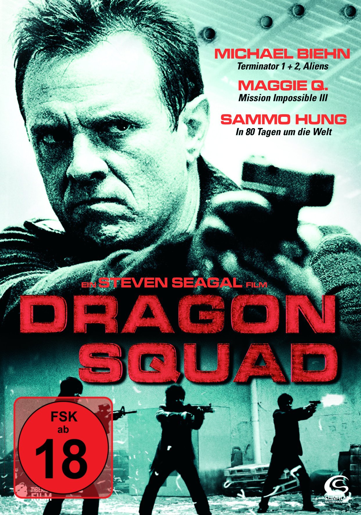 Dragon Squad Eva Huang