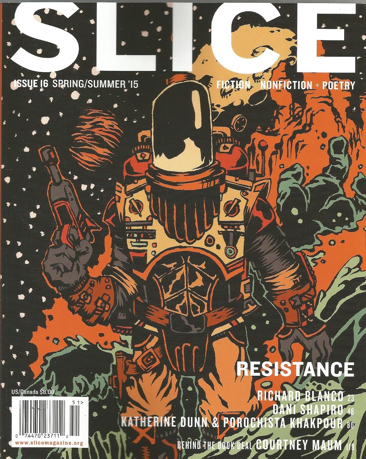 Slice Magazine (Spring/Summer 2015, Issue 16): Elizabeth Blachman ...