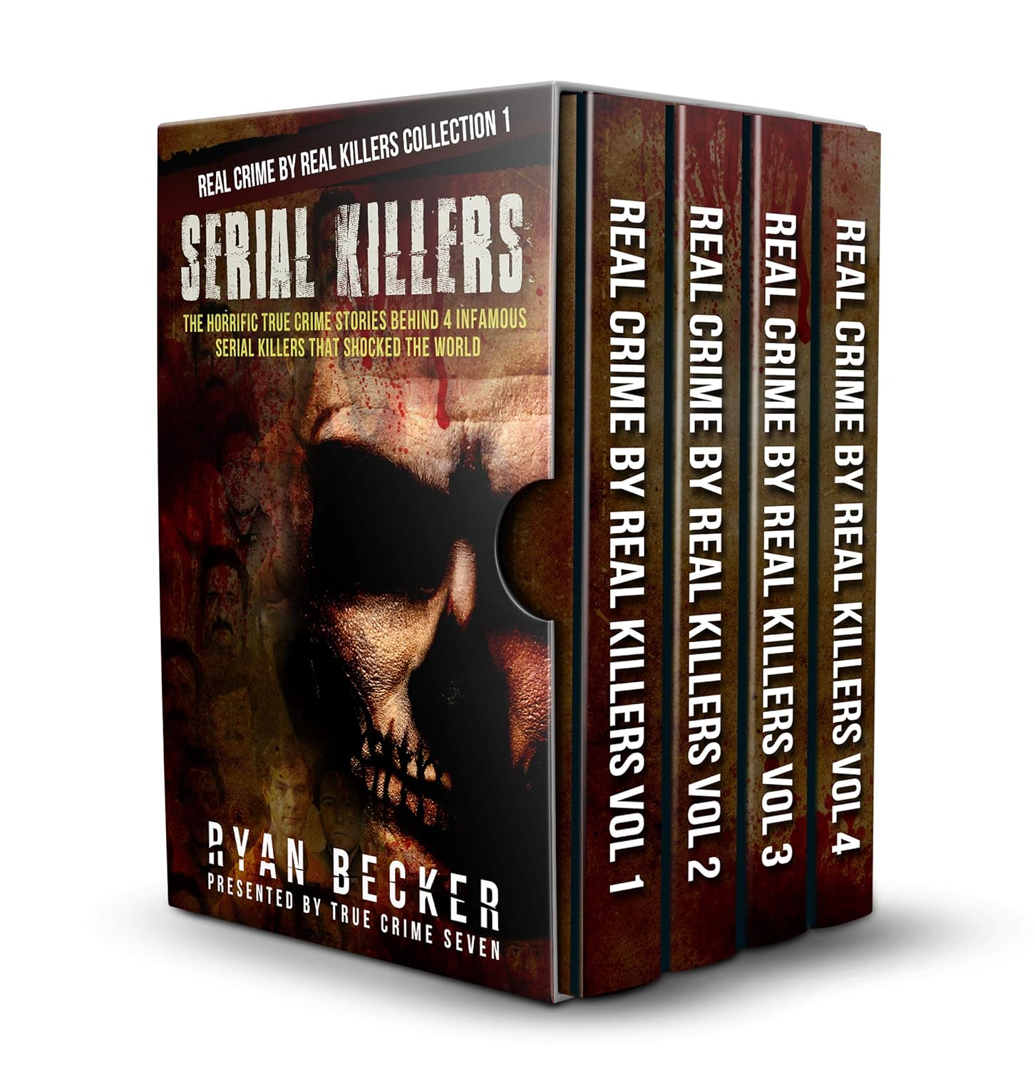 Amazon.com: Serial Killers: The Horrific True Crime Stories Behind 4 ...