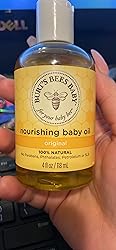 Amazon.com: Burt's Bees Baby Nourishing Baby Oil, 100% Natural Origin ...