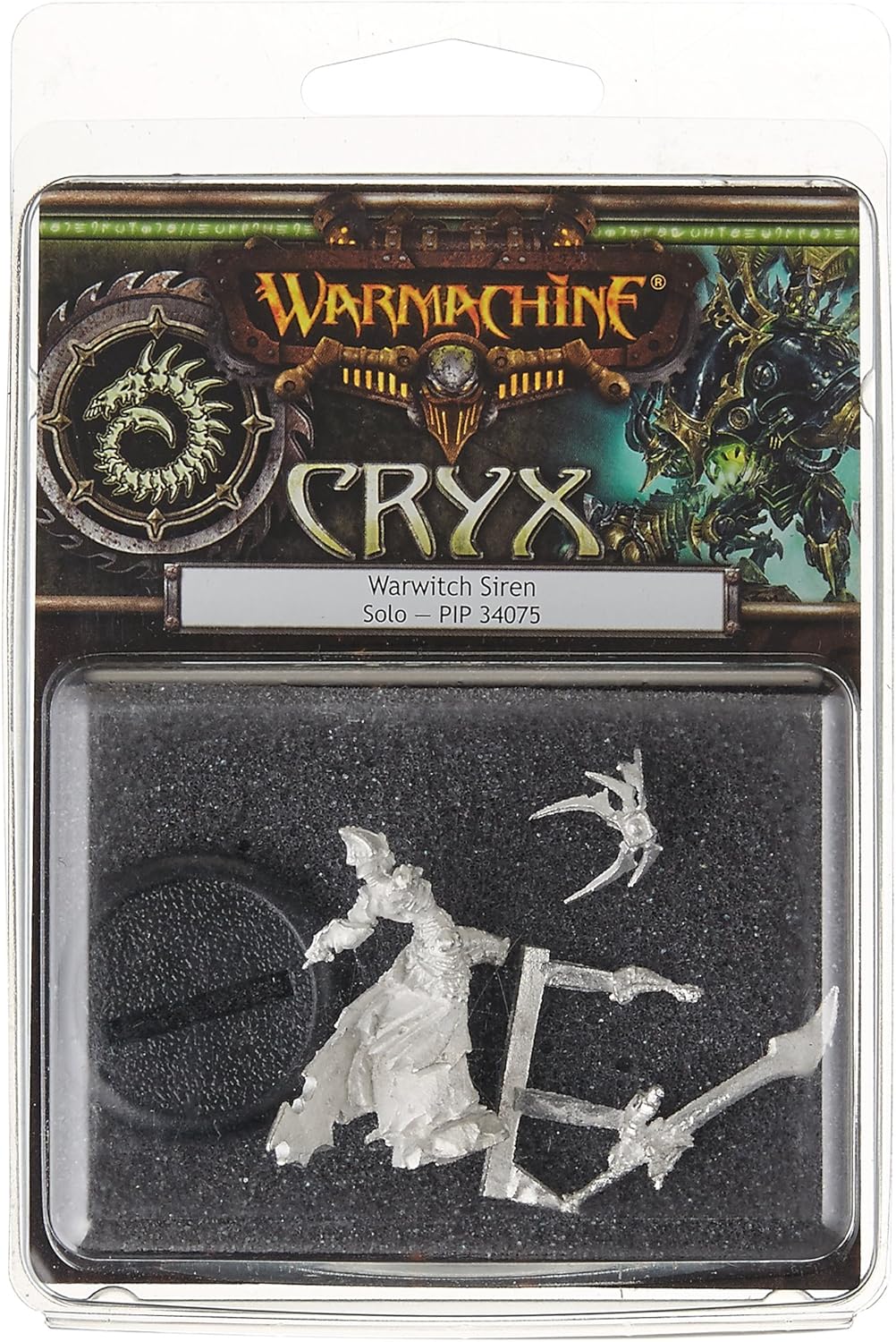 Amazon.com: Privateer Press Cryx - Warwitch Siren Model Kit : Arts ...