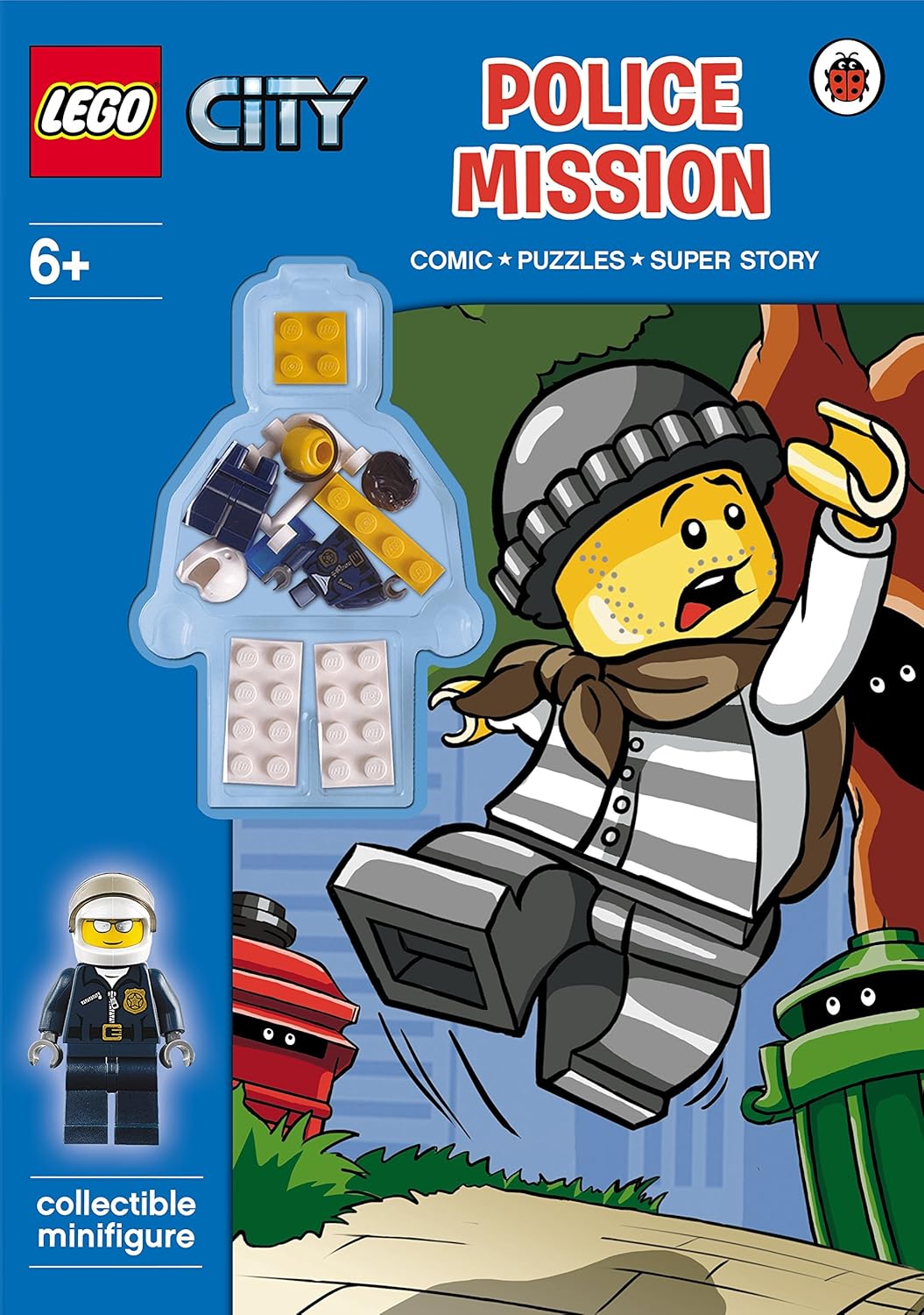 LEGO CITY: Police Mission Activity Book with Minifigure: Unknown ...