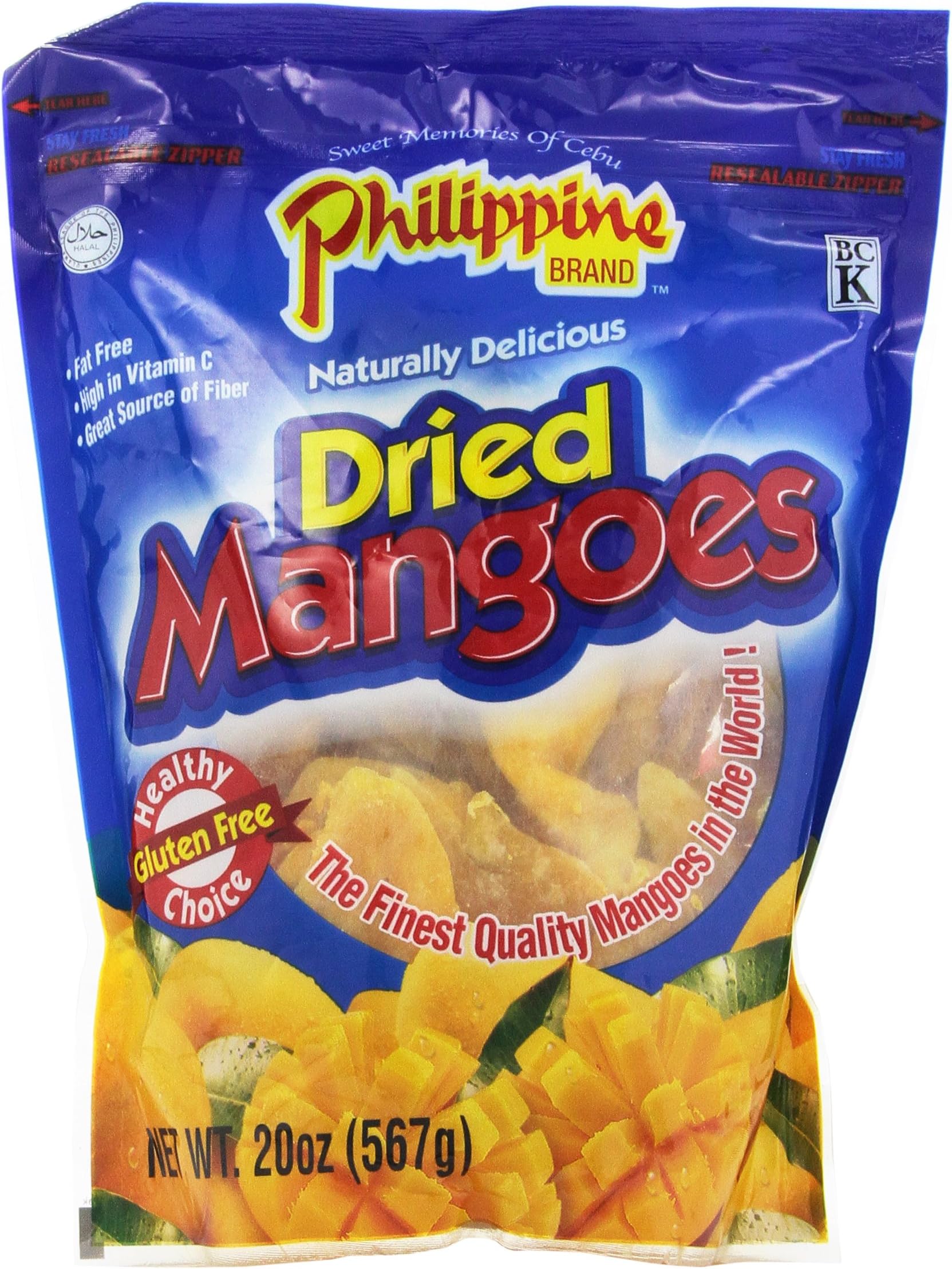 Amazon.com: Mango Slices - Delicious Texture Soft & Juicy Low Sugar ...